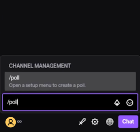 Twitchのアンケート投票機能（VOTE）を作成・設定・使い方【ツイッチ】 – げむログ-ゲーム実況者になるための情報ブログ