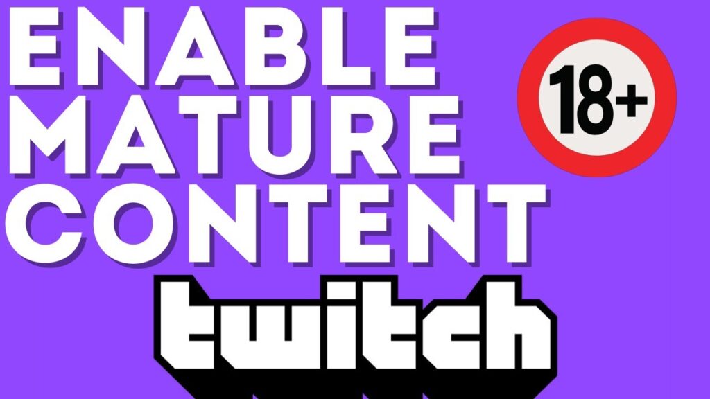 Twitchで18禁・アダルト・エッチな配信などを成熟したコンテンツ含むものとして設定・変更する方法【ツイッチ】 – げむログ-ゲーム実況者に ...