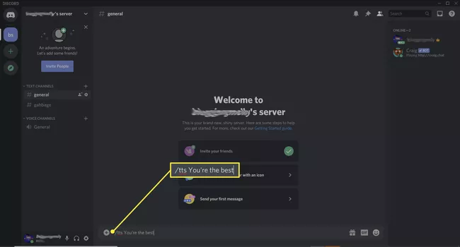 DiscordでDiscordのテキストの読み上げ機能（TTS）を利用・設定する方法【ディスコード】 – げむログ-ゲーム実況者になるための情報ブログ