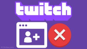Twitchでアカウント作成できない・新規登録がエラーになる原因と対策・修正する方法【ツイッチ】 – げむログ-ゲーム実況者になるための情報ブログ